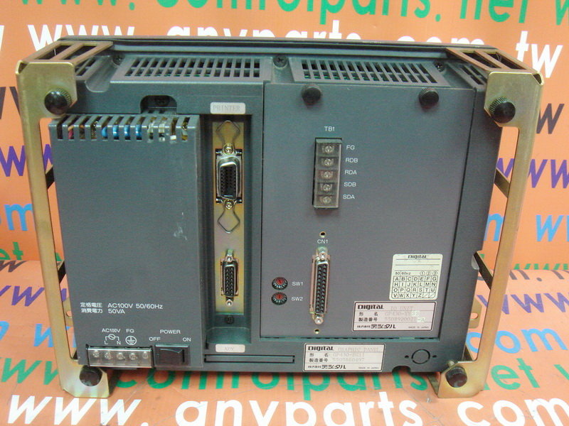 DIGITAL GRAPHIC PANEL GP430-EG11 / GP430-XY23 - 裕益科技自動化設備可程式編碼器PLC分散式控制系統DCS